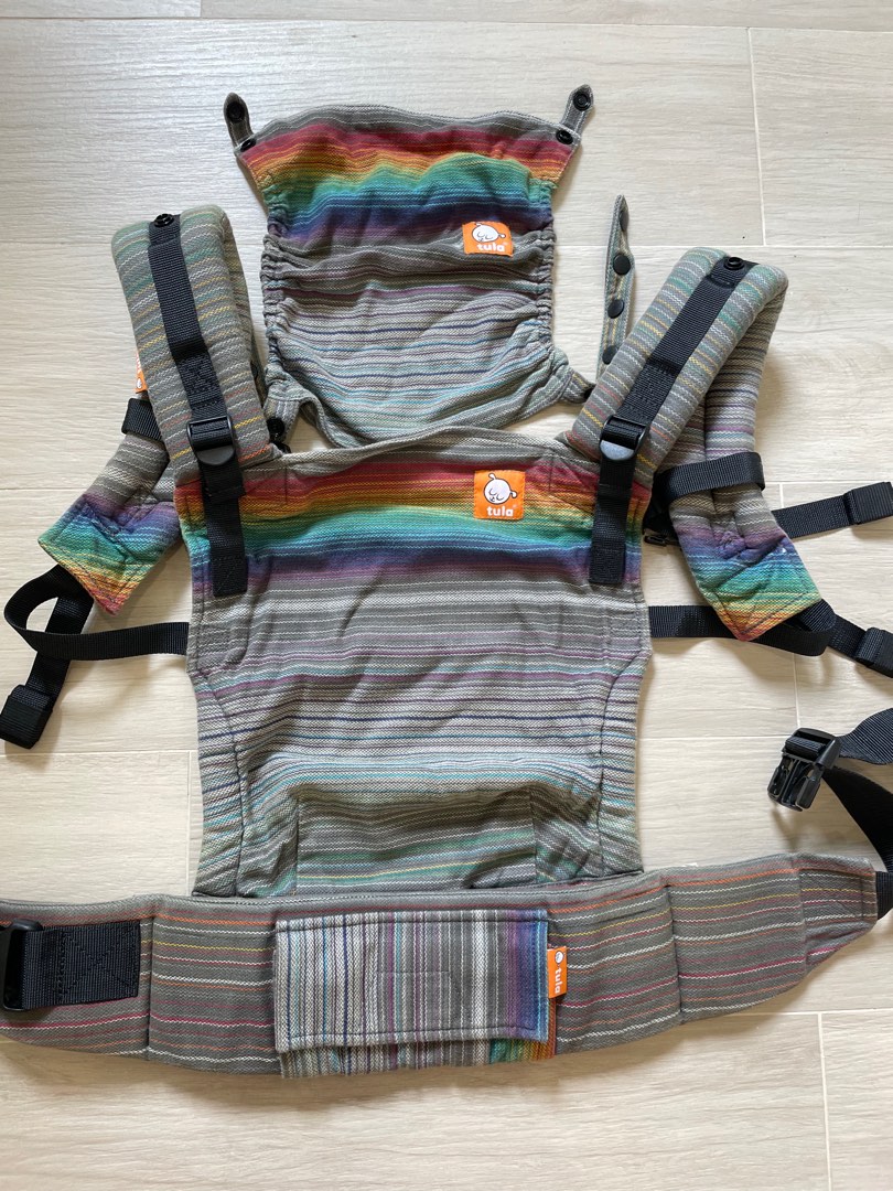 Tula Free to grow FTG wrap conversion full, Babies & Kids, Going Out ...