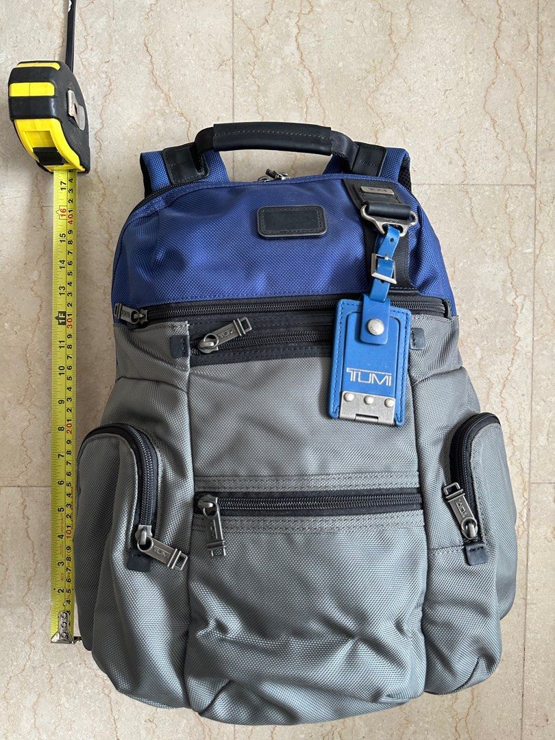 Tumi Alpha Bravo Knox backpack, Men's Fashion, Bags, Backpacks on Carousell