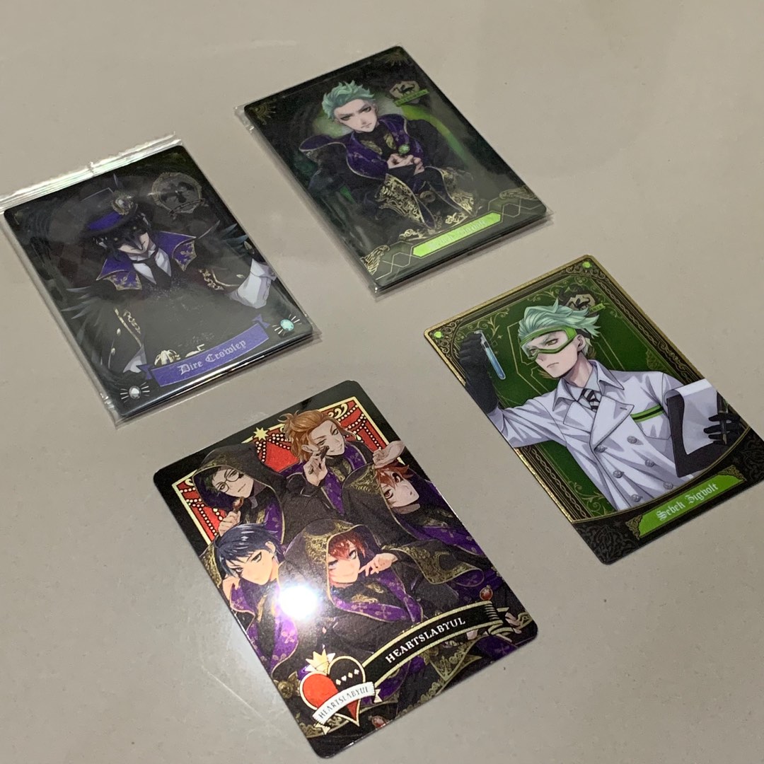 Twisted Wonderland Trading Cards, Hobbies & Toys, Toys & Games on Carousell