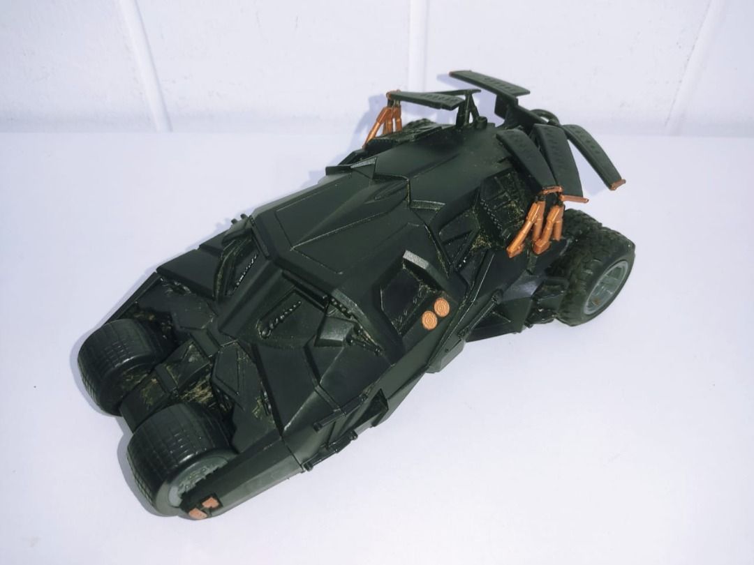 TYCO RC BATMAN BATMOBILE TUMBLER, Hobbies & Toys, Toys & Games on Carousell