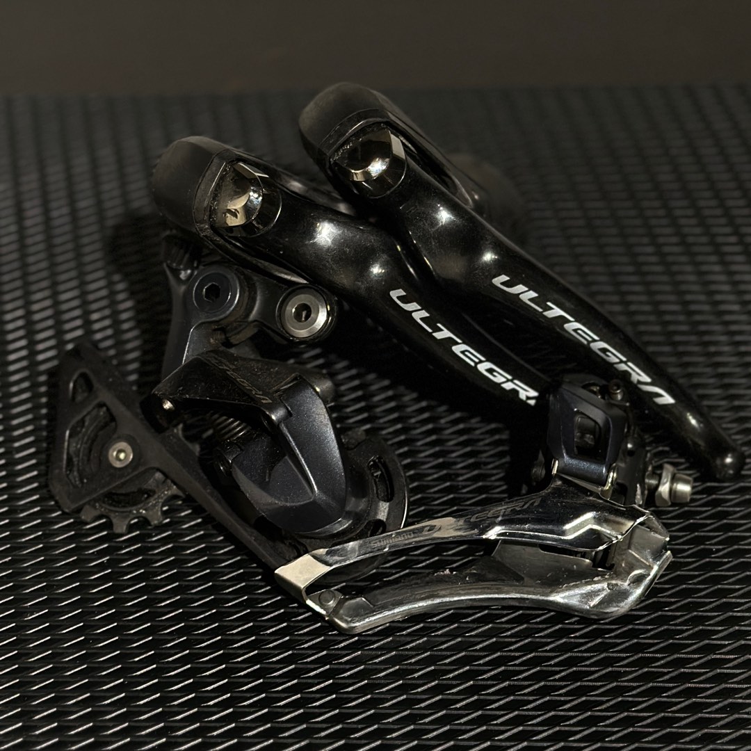 Ultegra R8000 Partial groupset, Sports Equipment, Bicycles & Parts ...