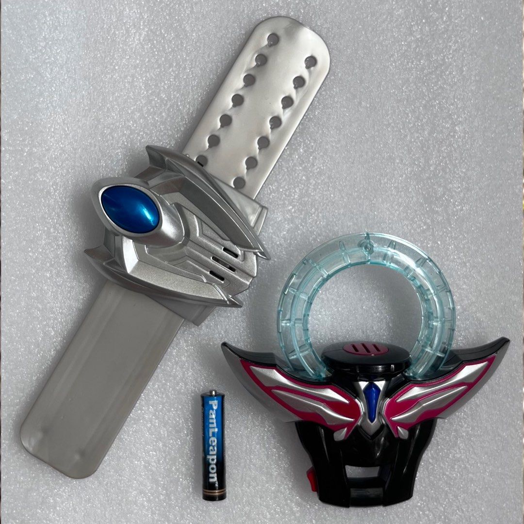 Ultraman Toys by Bandai Tsuburaya: Ultraman Orb DX orb ring & Ultraman ...
