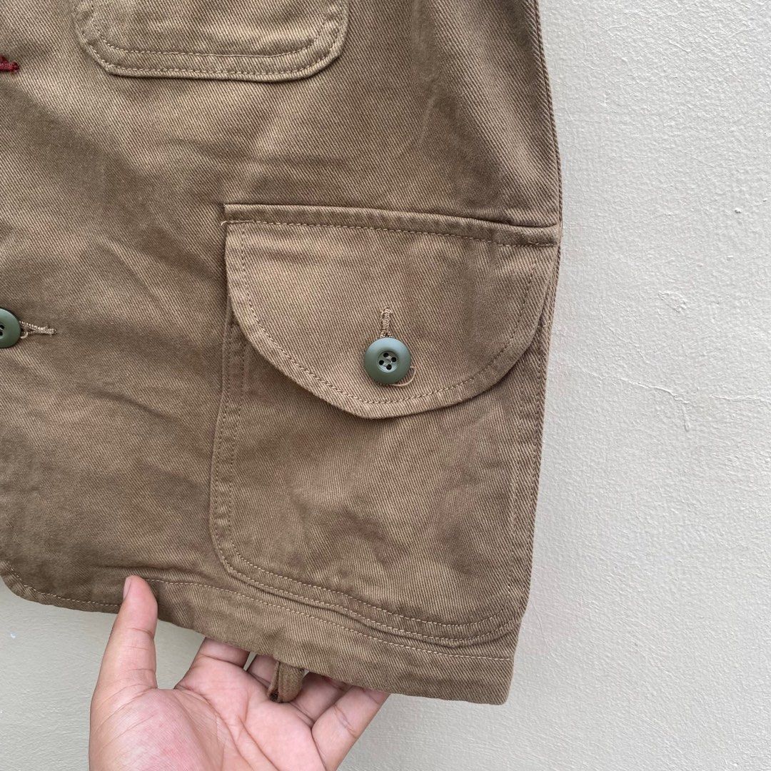 UnionMade ( Ruggison ) Military Vest, Men's Fashion, Tops & Sets, Vests ...