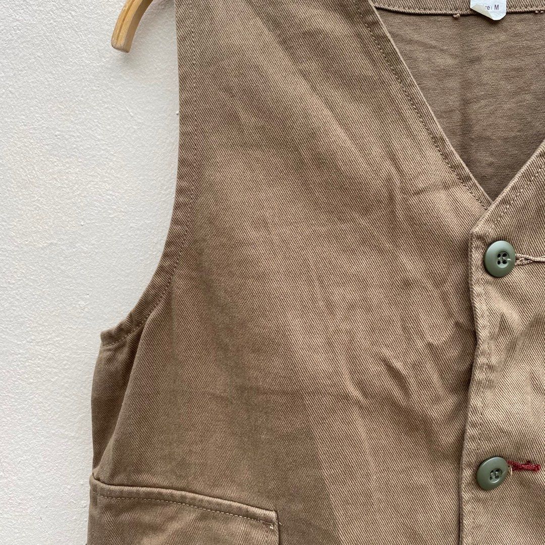 UnionMade ( Ruggison ) Military Vest, Men's Fashion, Tops & Sets, Vests ...