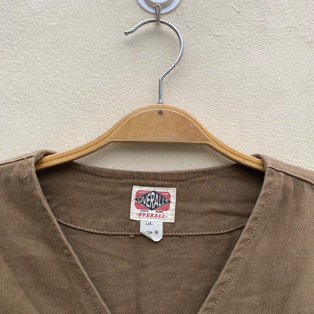 UnionMade ( Ruggison ) Military Vest, Men's Fashion, Tops & Sets, Vests ...