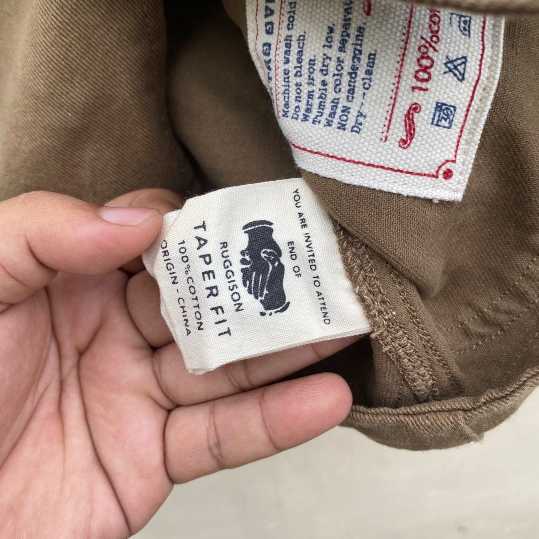 UnionMade ( Ruggison ) Military Vest, Men's Fashion, Tops & Sets, Vests ...