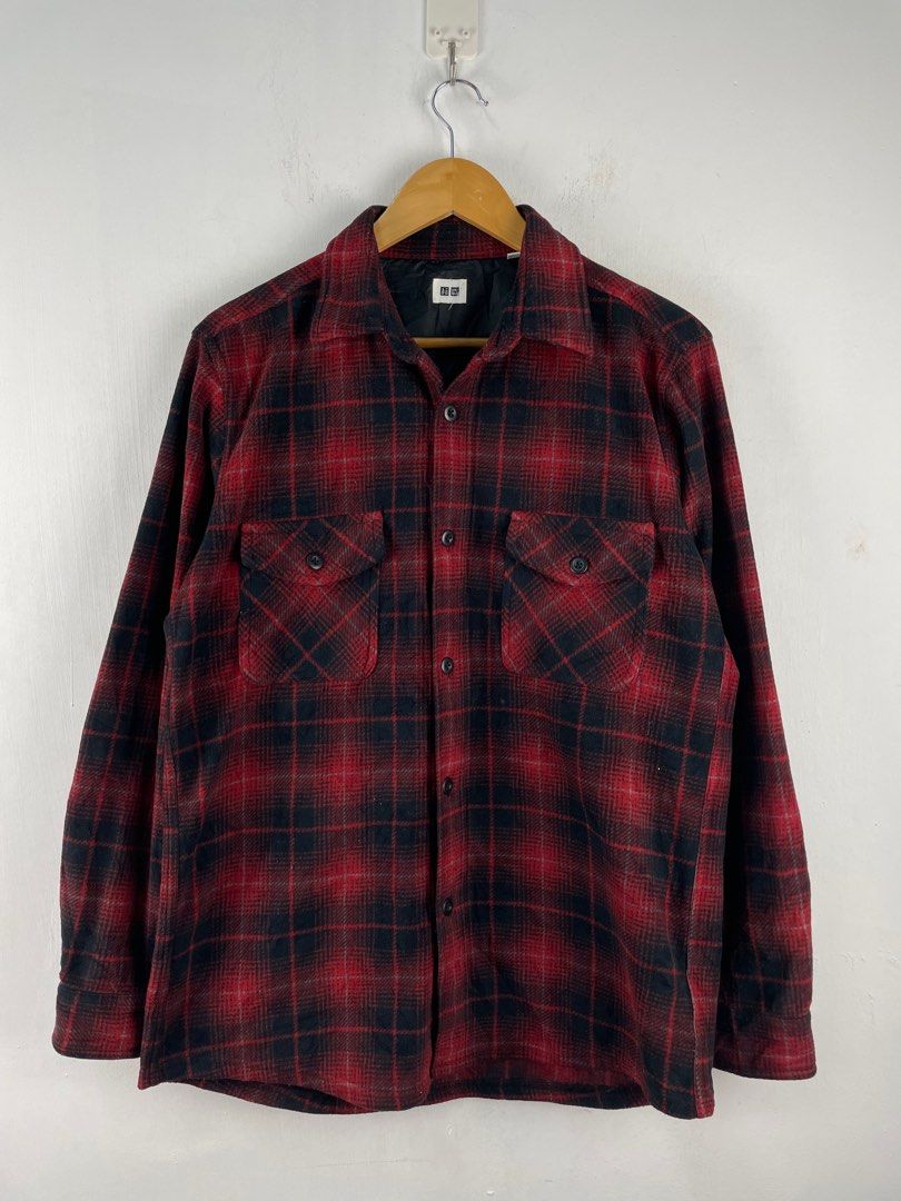 Uniqlo Flannels, Men's Fashion, Tops & Sets, Tshirts & Polo Shirts on ...