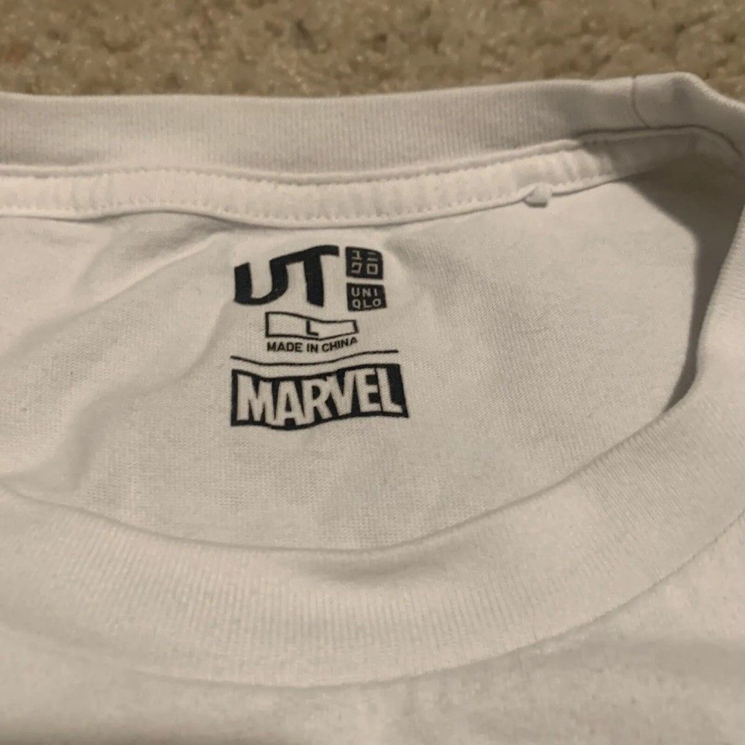 Uniqlo UT Marvel X-Men Cyclops Shirt, Men's Fashion, Tops & Sets ...