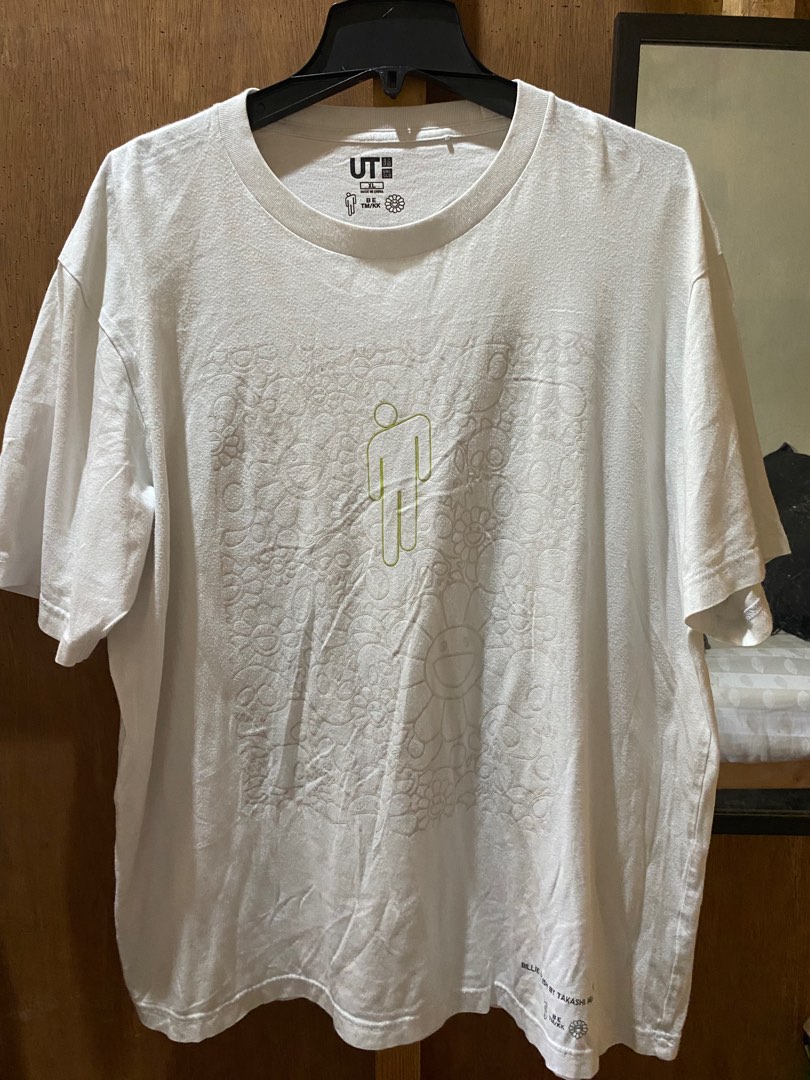 Uniqlo x Billie Eilish x Murakami, Men's Fashion, Tops & Sets, Tshirts ...