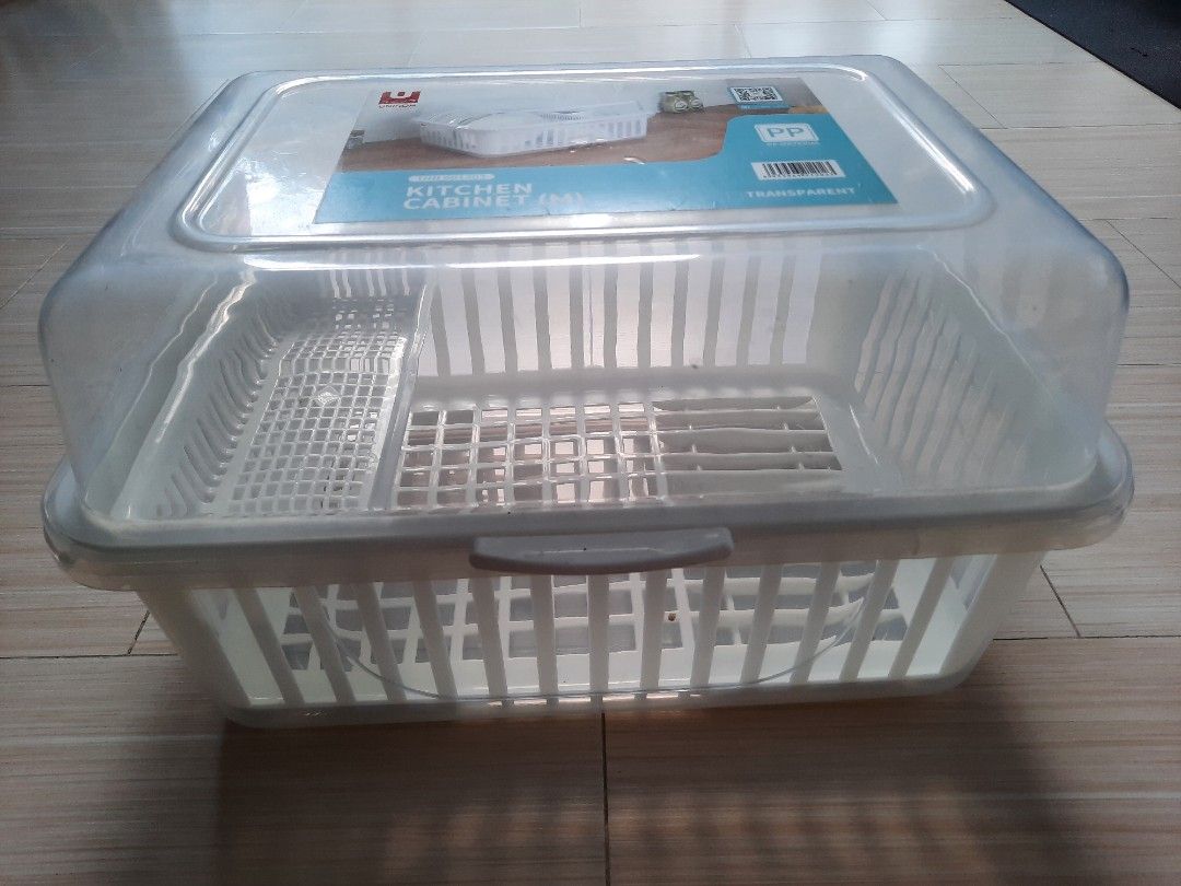 Unisoh peniris piring tertutup ukuran besar/ Peniris botol susu ...