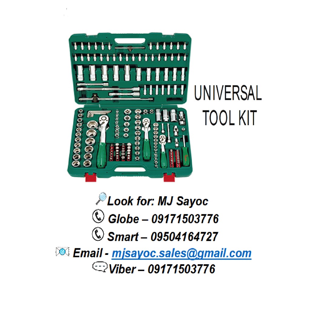 UNIVERSAL TOOL KIT, Commercial & Industrial, Construction Tools ...