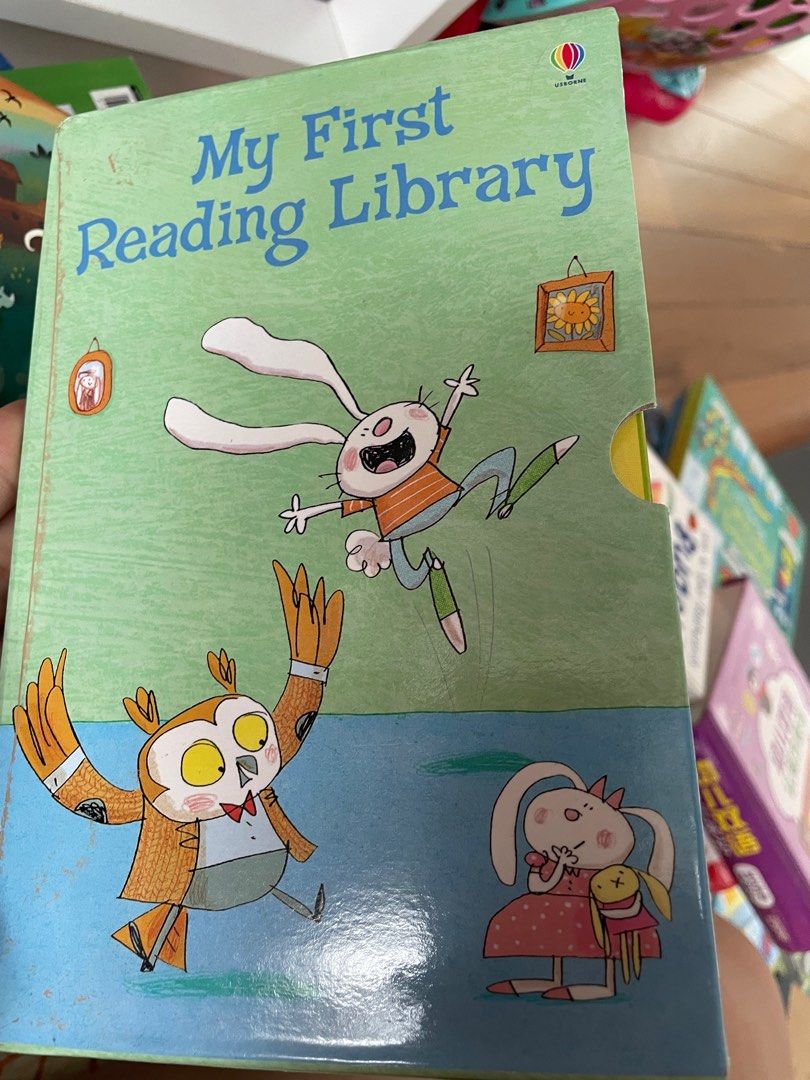 Usborne First Reading, Hobbies & Toys, Books & Magazines, Children's ...