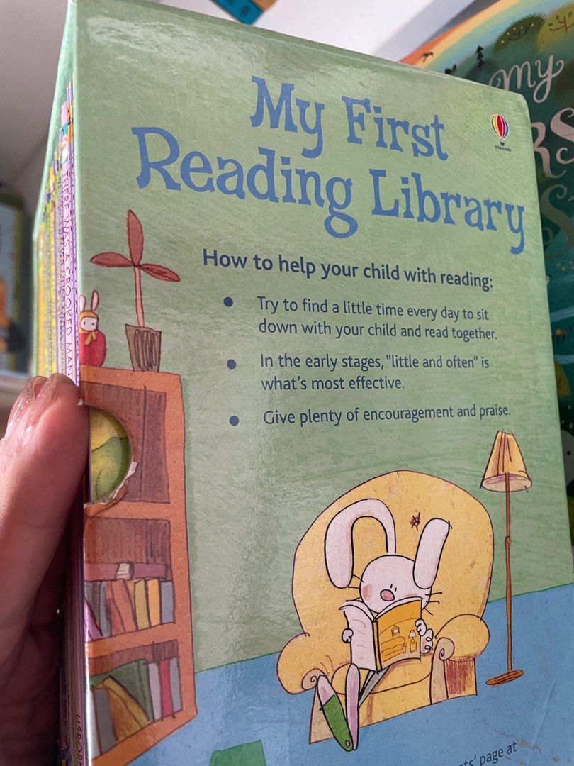 Usborne First Reading, Hobbies & Toys, Books & Magazines, Children's ...