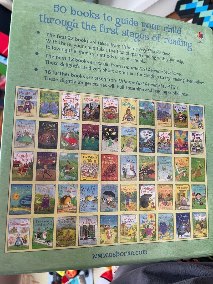 Usborne First Reading, Hobbies & Toys, Books & Magazines, Children's ...