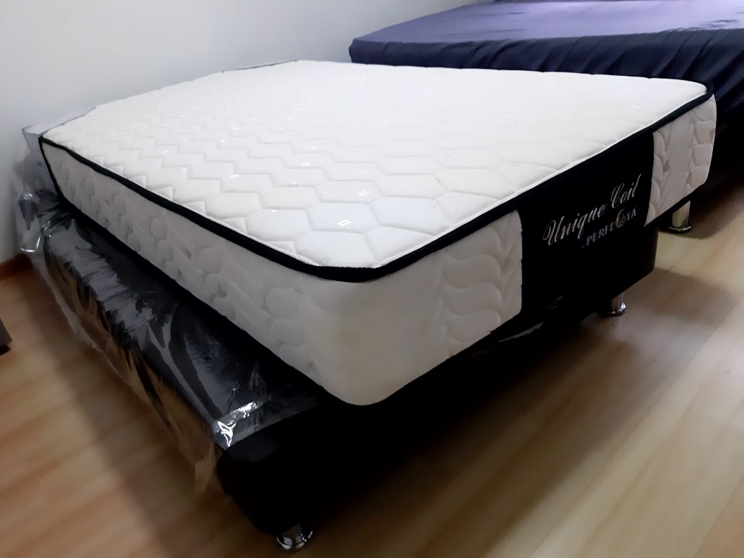 Used Bed base and Mattress (2-month old), Furniture & Home Living ...