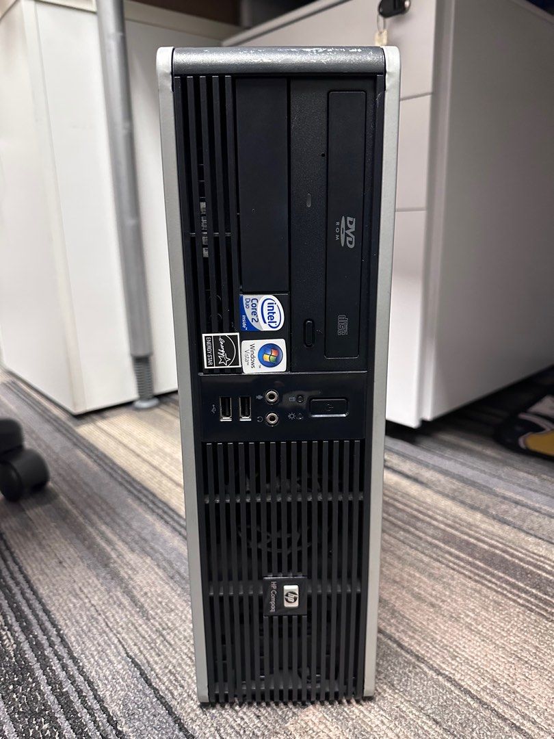 Used HP desktop - Working, Computers & Tech, Desktops on Carousell