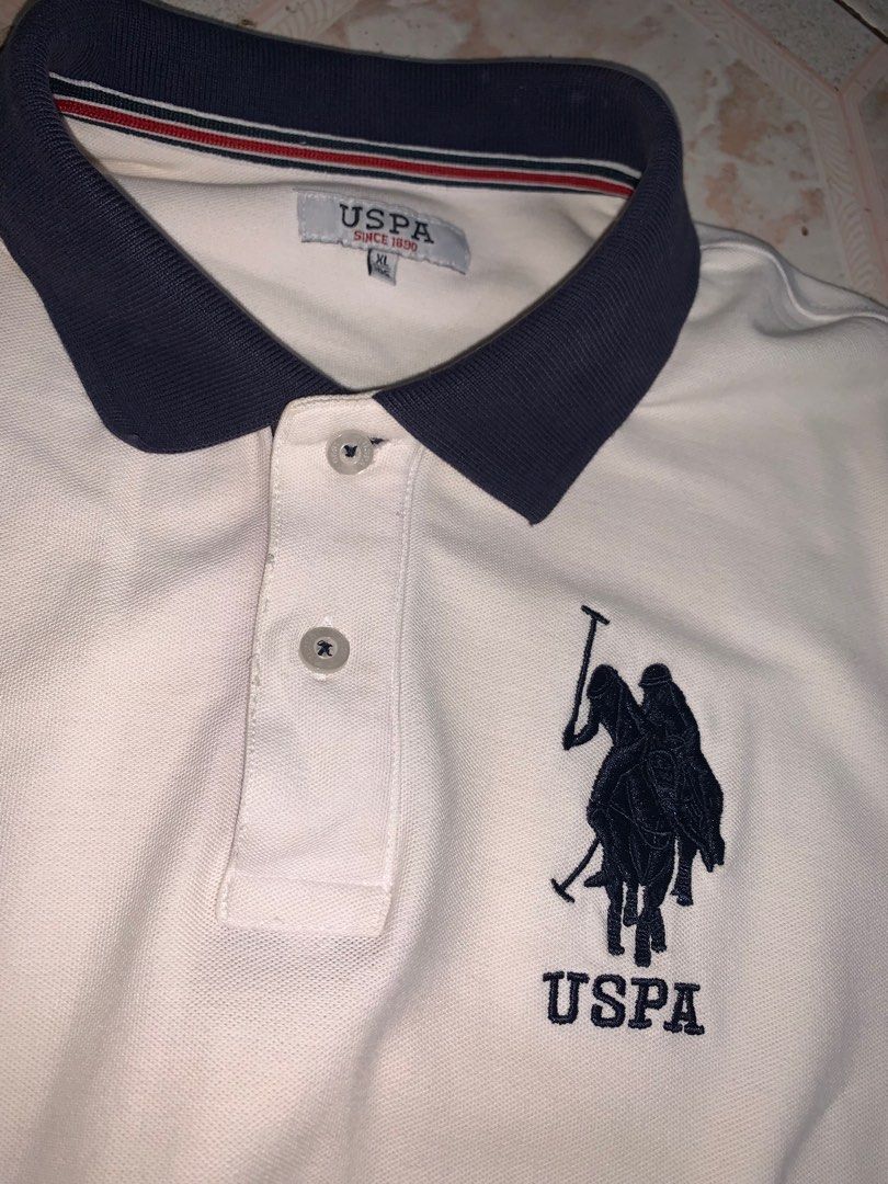 USPA POLO SHIRT, Men's Fashion, Tops & Sets, Tshirts & Polo Shirts on ...
