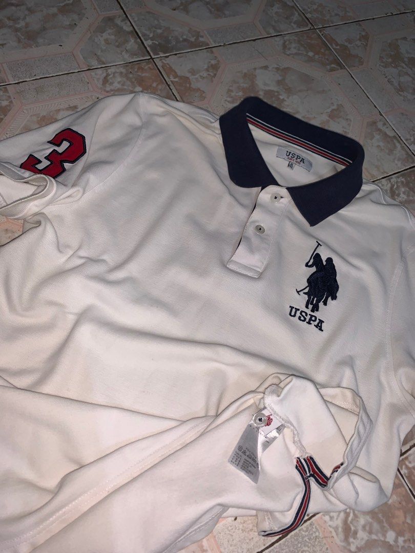 USPA POLO SHIRT, Men's Fashion, Tops & Sets, Tshirts & Polo Shirts on ...