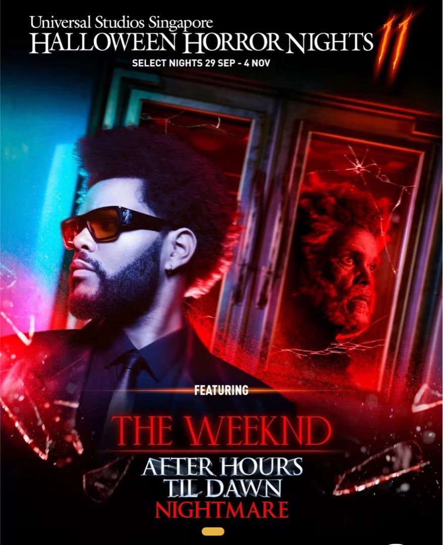 USS Horror Night with Express- 2 Tickets, Tickets & Vouchers, Event ...