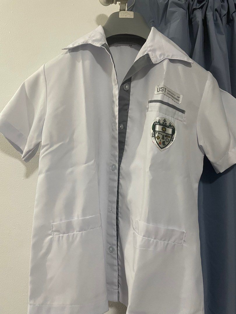 UST Faculty of Engineering Uniform - Female, Women's Fashion, Tops ...