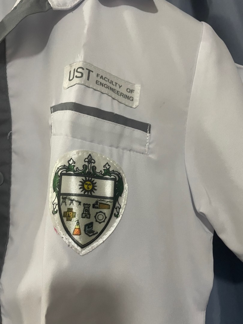 UST Faculty of Engineering Uniform - Female, Women's Fashion, Tops ...