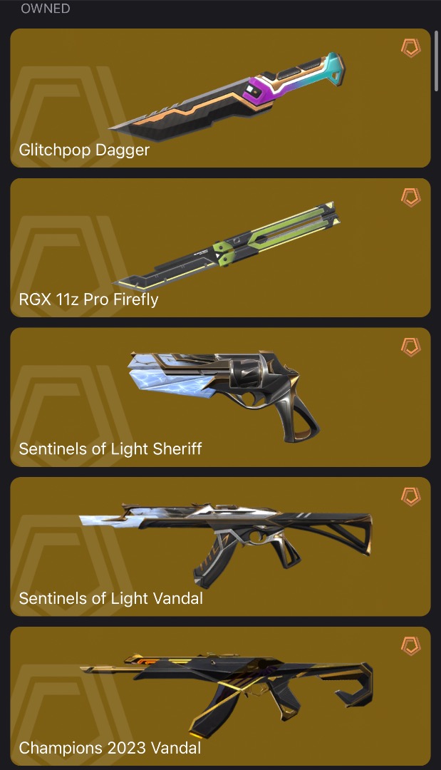 Valorant asc acc(40Prems), Video Gaming, Video Games, Others on Carousell