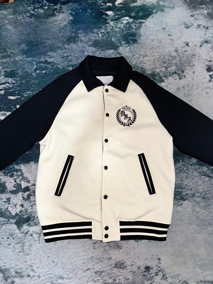 VARSITY NEW WAVE, Men's Fashion, Coats, Jackets and Outerwear on Carousell