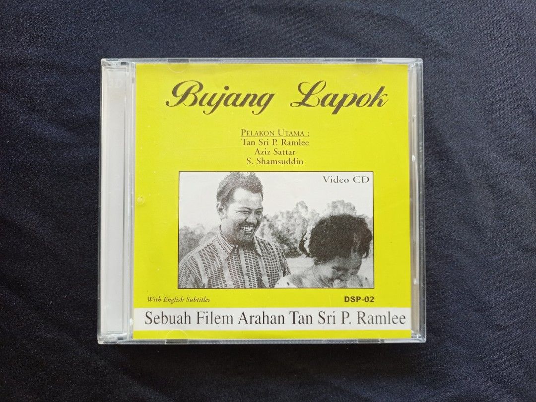 VCD Bujang Lapok, Hobbies & Toys, Music & Media, CDs & DVDs on Carousell