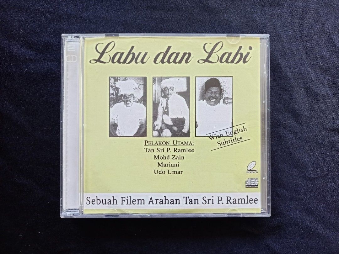 VCD Labu Labi, Hobbies & Toys, Music & Media, CDs & DVDs on Carousell