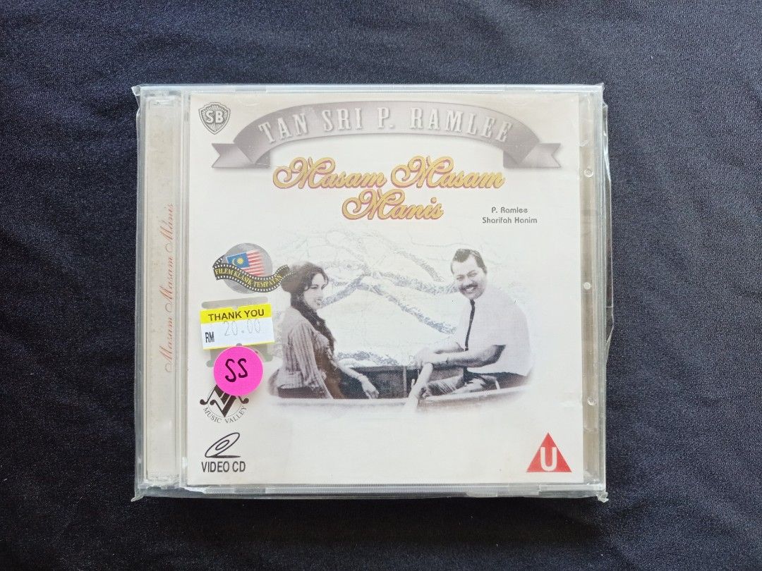 VCD Masam Masam Manis, Hobbies & Toys, Music & Media, CDs & DVDs on ...