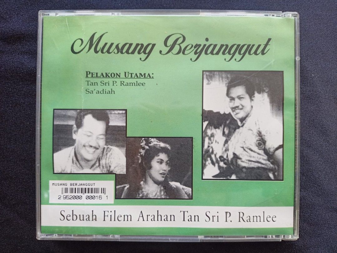 VCD Musang Berjanggut, Hobbies & Toys, Music & Media, CDs & DVDs on ...