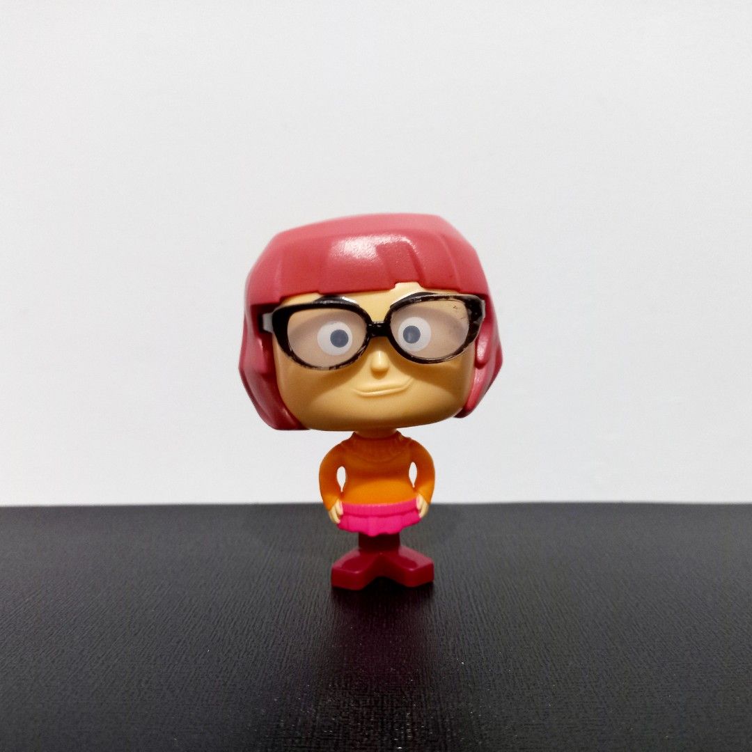 Velma Bobblehead [2021 Mcdonalds Happy Meal International Release ...