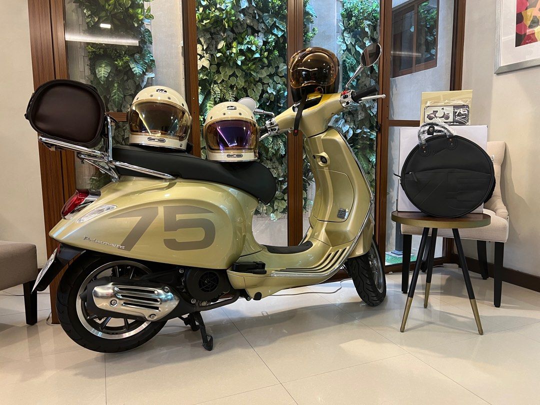 Vespa 75th Anniversary Primavera 150cc, Motorbikes, Motorbikes for Sale ...