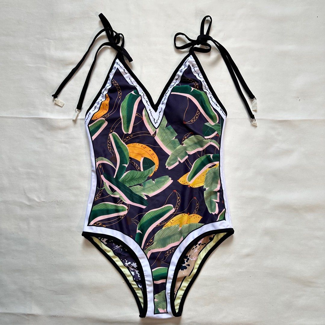VIDA SWIMWEAR Reversible One-piece Swimsuit, Women's Fashion, Swimwear ...