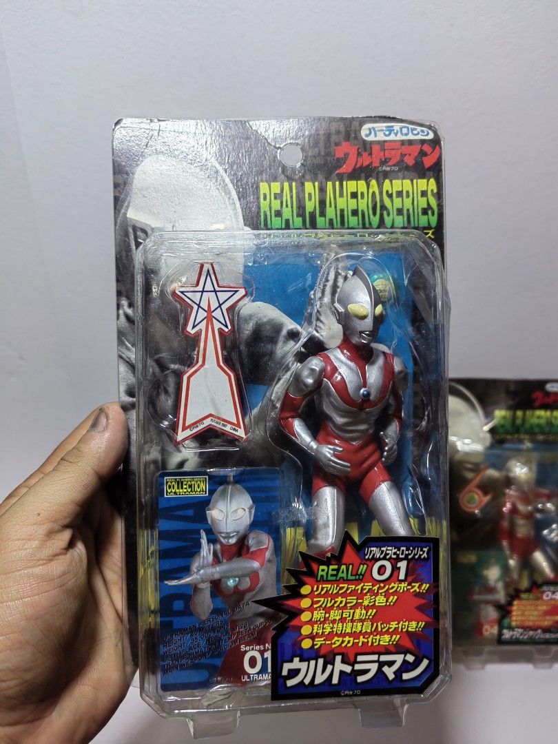 Vintage 1998 Yutaka Ultraman Real Plahero Series Ultraseven Collection ...