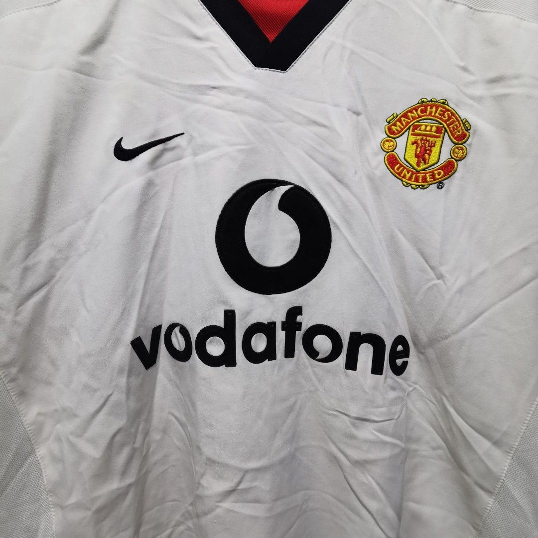 Vintage 2002 - 2003 Manchester United Football Kit, Men's Fashion, Tops ...
