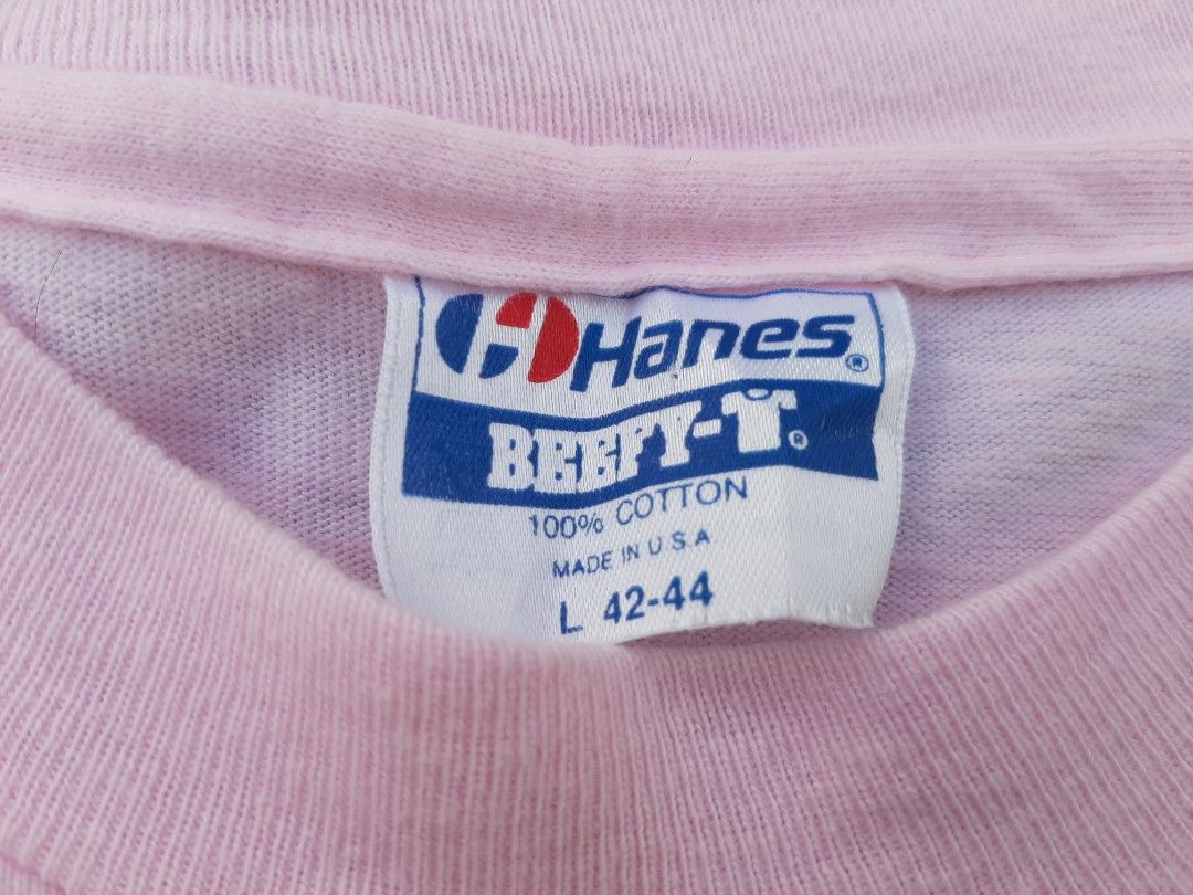 Vintage 90's Tag Hanes Beefy T Hanauma Bay Country Club, Men's Fashion, Tops & Sets, Tshirts ...