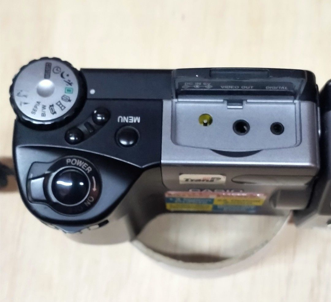 Vintage Casio Camera, Photography, Cameras on Carousell