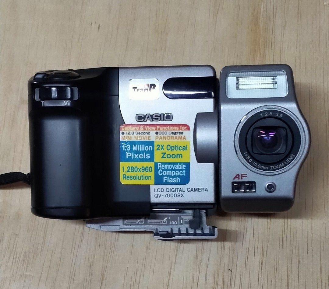 Vintage Casio Camera, Photography, Cameras on Carousell