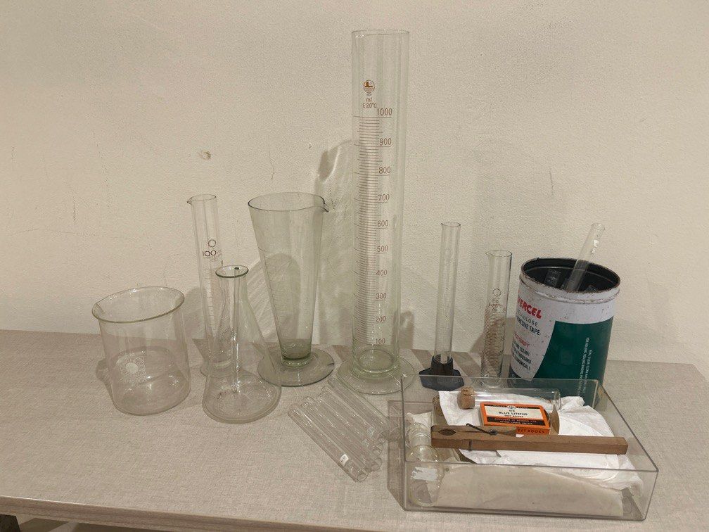 Vintage chemistry experiments apparatus, Hobbies & Toys, Memorabilia ...