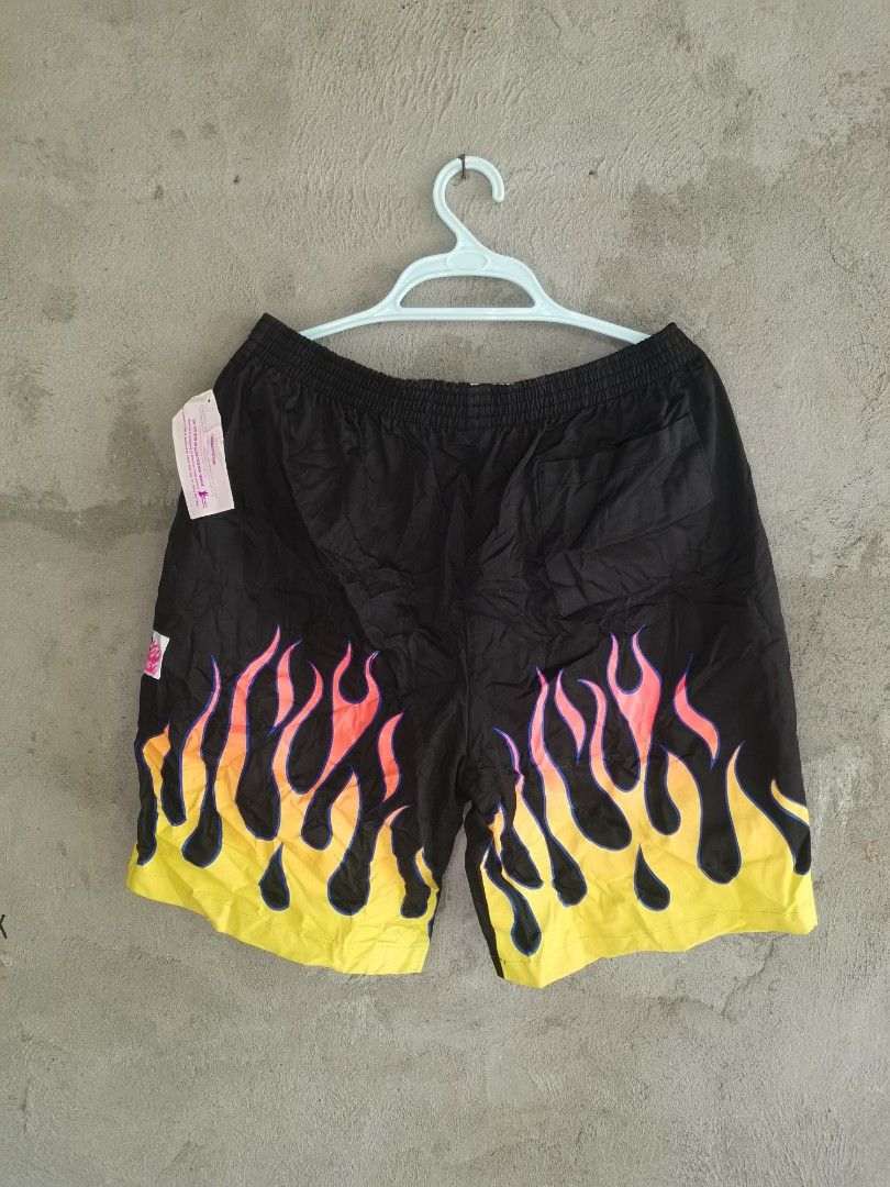Vintage Flame Short (RARE LTD Impressions) 1990's, Men's Fashion ...