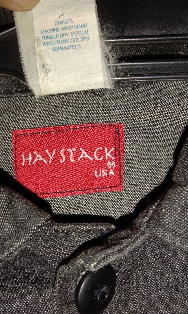 Vintage Haystack jacket, Men's Fashion, Coats, Jackets and Outerwear on ...