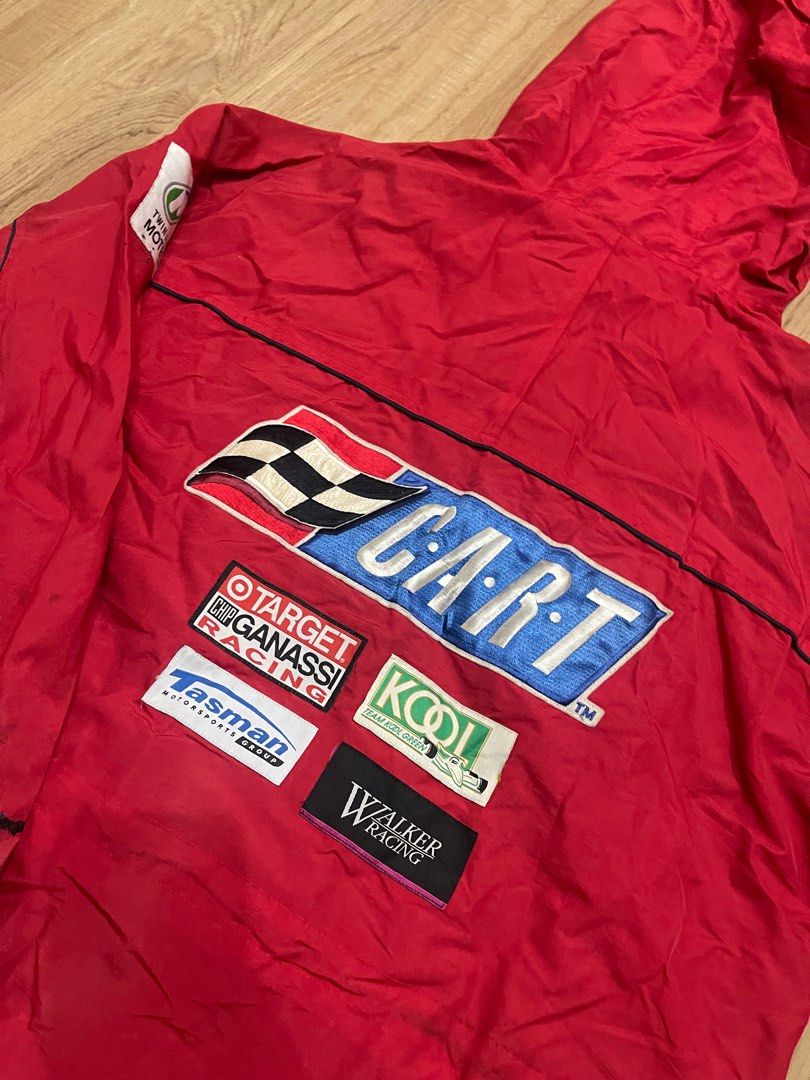 Vintage Honda Indy Race Jacket, Men's Fashion, Coats, Jackets and ...