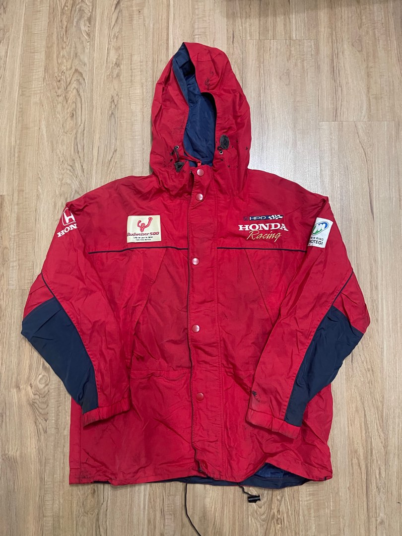 Vintage Honda Indy Race Jacket, Men's Fashion, Coats, Jackets and ...