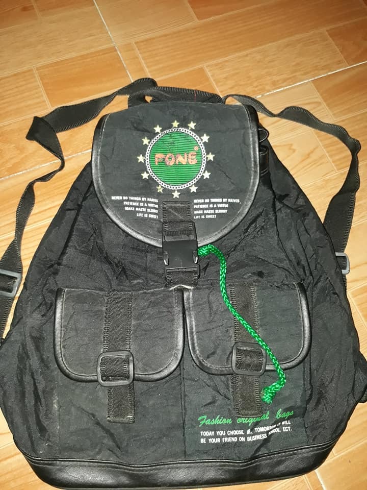 VINTAGE Taiwan FONE BAG PACK, Men's Fashion, Bags, Backpacks on Carousell