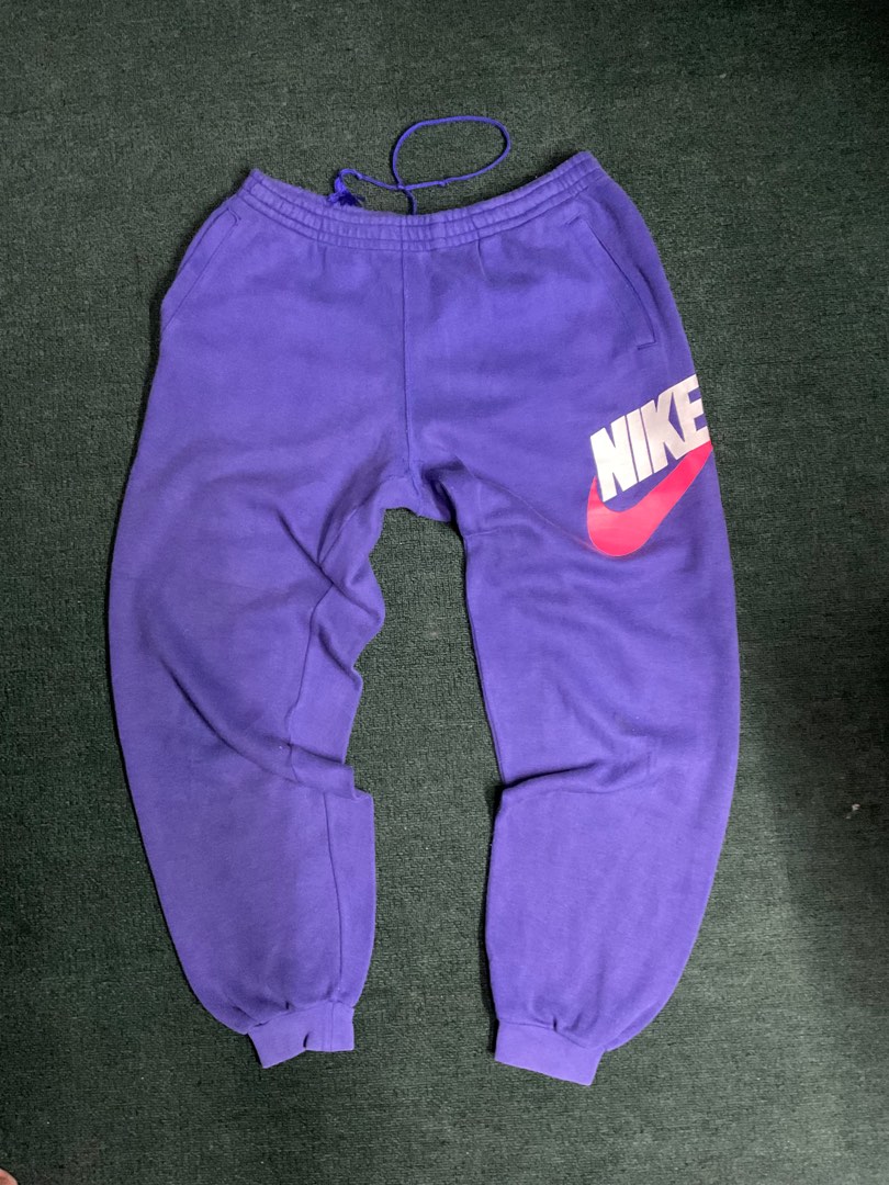 Vintage Japan Nike tracksuits seluar track joggers pants, Men's Fashion ...