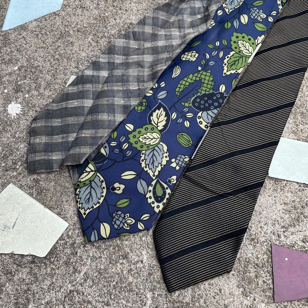 Vintage Kenzo, Issey Miyake & CDG Neckties, Men's Fashion, Watches & Accessories, Ties on Carousell