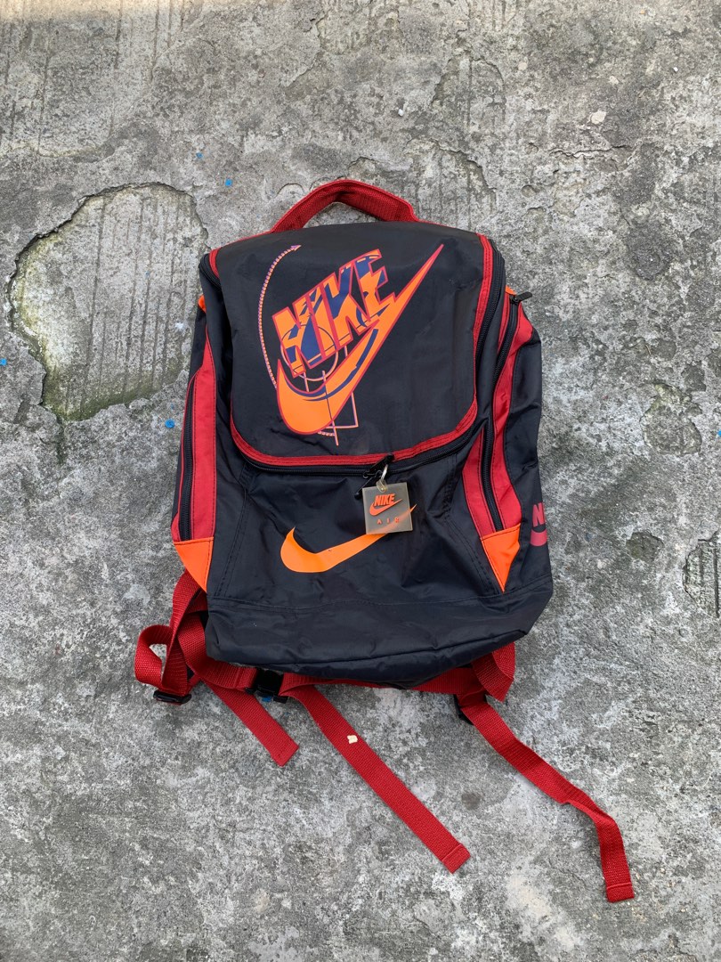 Vintage Rare Nike Backpack, Men's Fashion, Bags, Backpacks on Carousell