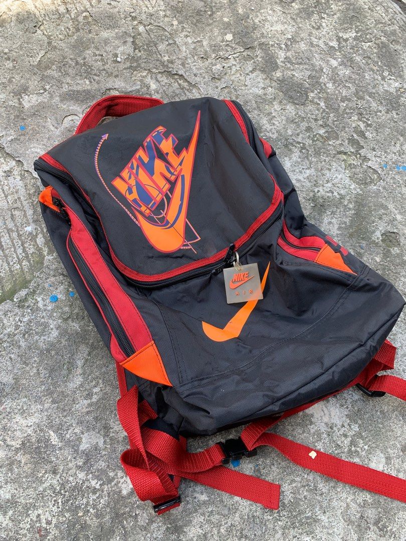 Vintage Rare Nike Backpack, Men's Fashion, Bags, Backpacks on Carousell