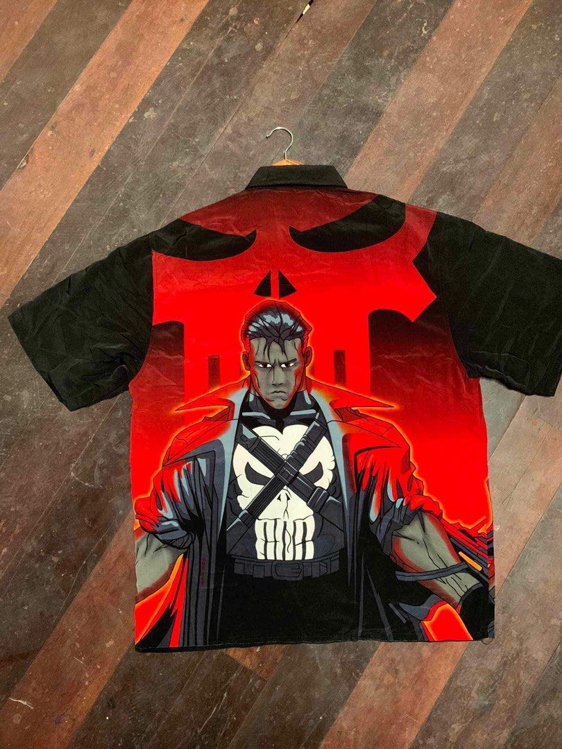 Vintage The Punisher Marvel Comics, Men's Fashion, Tops & Sets, Tshirts ...